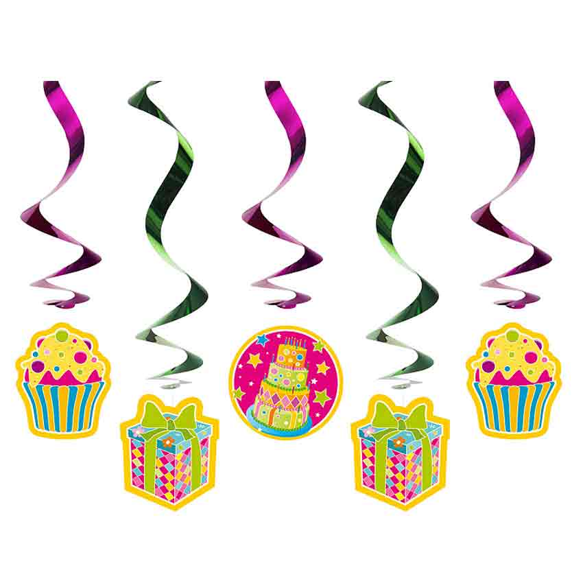 Swirl Set "Sweet" Torte/Geschenk 5er